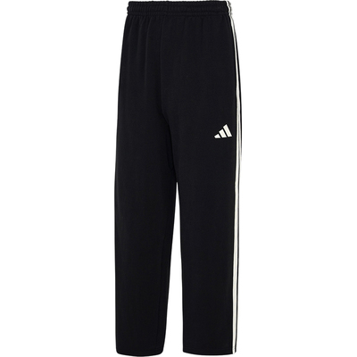 Adidas/阿迪达斯正品2026春季款女士运动松紧腰直筒长裤KS2819