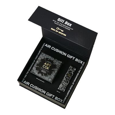 正品ARTCOK气垫礼盒装磨皮遮瑕