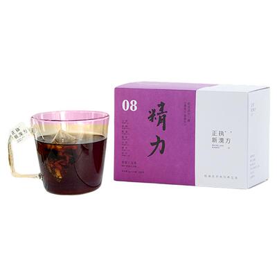 正执新汉方八宝精力茶加班熬夜人参黄精茶桑葚茶养生茶包璞茶相似