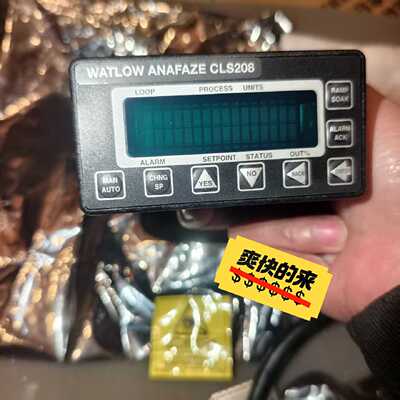 WATLOW ANAFAZE CLS208温度控制器，型号2