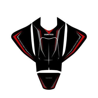 升仕350E油箱贴改装装甲贴