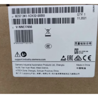 议价6ES7241-1CH32-0XB0西门子RS485通信模块6ES72411CH320XB0全