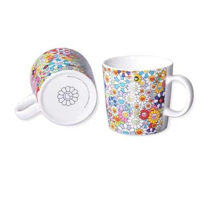 陶瓷太阳花哆啦a梦限定款咖啡杯