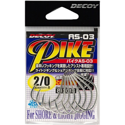 精细强悍decoy铁板钩海船钓日本