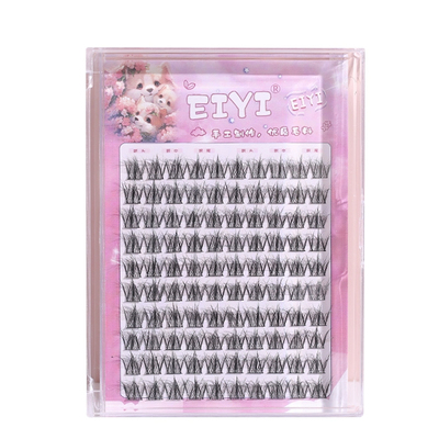 水貂绒5D婴儿假睫毛自然太阳花