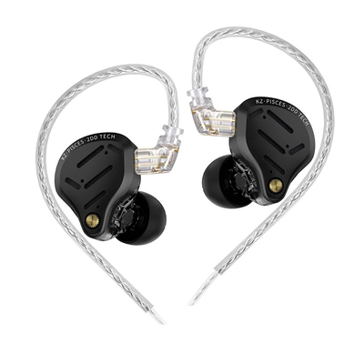 KZ 双鱼座有线游戏音乐耳机hifi电竞入耳手机声卡耳塞FPS听声辩位