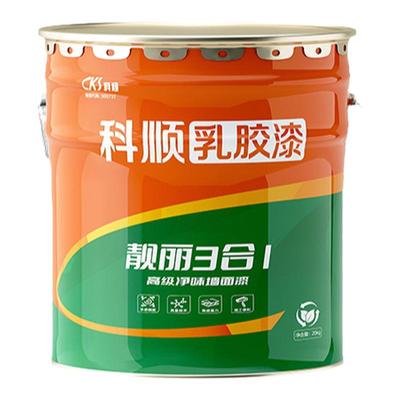 科顺白色乳胶漆广东净味环保