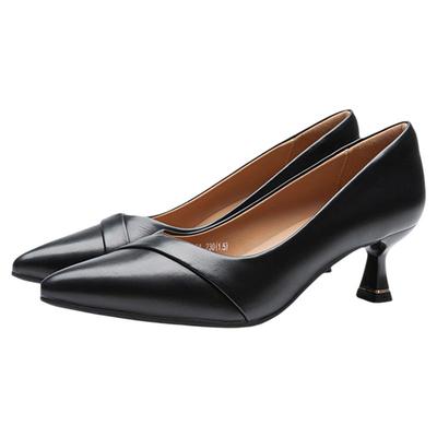 大东通勤鞋女鞋2025秋季新款套脚