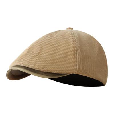 林小橘前进帽英伦风短檐版型立挺