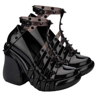 Melissa梅丽莎JEAN PAUL GAULTIER联名女士时尚高跟鞋33933