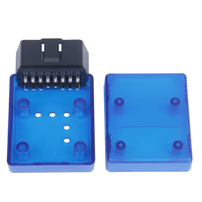 OBD2插头外壳16针连接器洁元