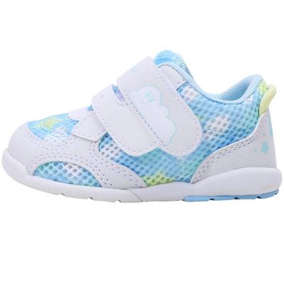 月星新品1-3岁3E宽楦机能学步鞋