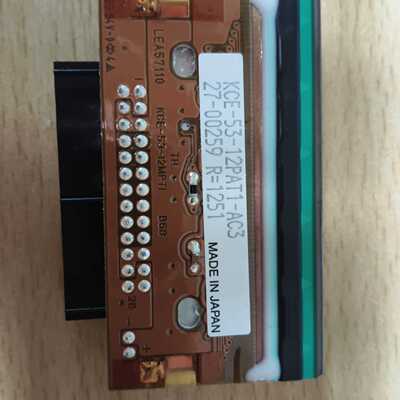 KCE-53-12PAT1-AC3热转印打印头，53mm宽度