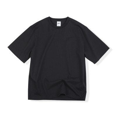 短袖T恤高质新疆棉廓形基本款