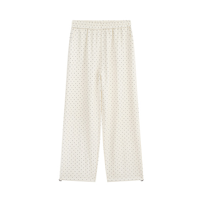 YUZI鱼子休闲裤子酷飒抽绳大码