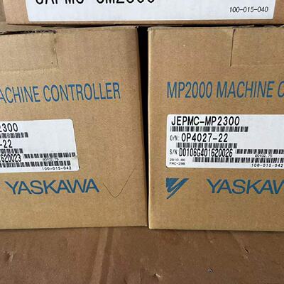 议价安川控制器JEPMC-MP2300/2300S-E全新质保一年询价