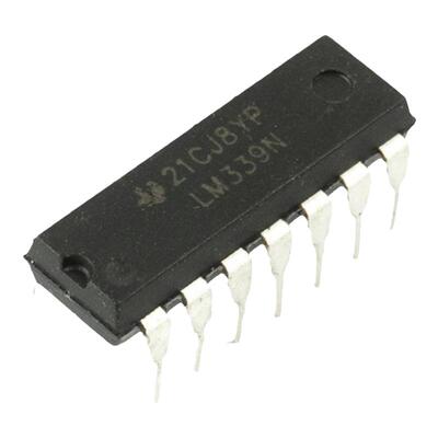 LM339N直插电压比较器