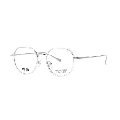 帕莎文艺日系百搭圆框光学眼镜