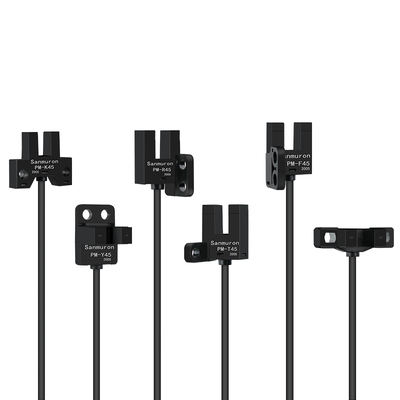 光电开关传感器槽型聚合物红外