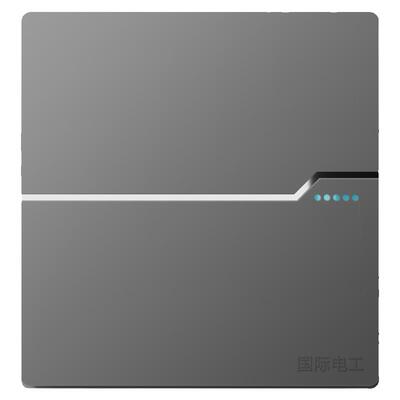 国际电工86型开关插座亚克力装饰