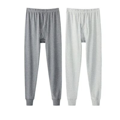 薄款纯棉秋裤男厂家直销