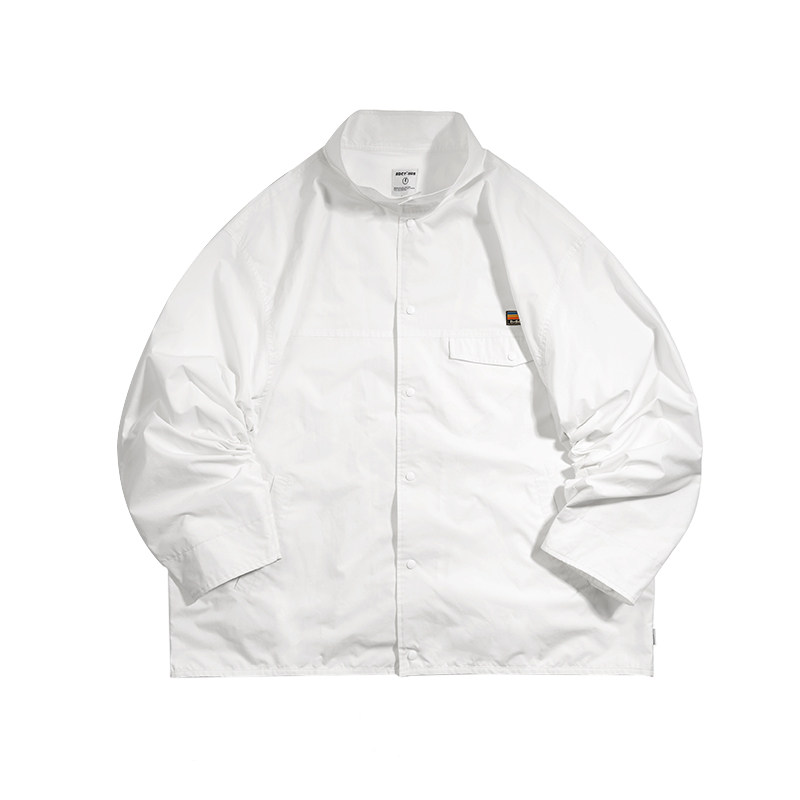 BDCT 22AW日系休闲宽松立领夹克男潮牌秋季新款百搭oversize外套_虎窝淘