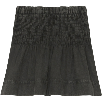 MARANT ETOILE PACIFICA法式纯色牛仔半身裙女