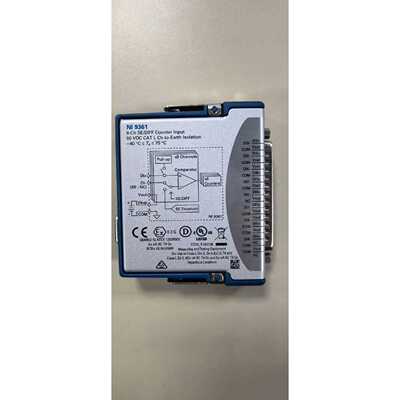 【请询价】美国NI93618通道SEDIFF计数器输入模块原装