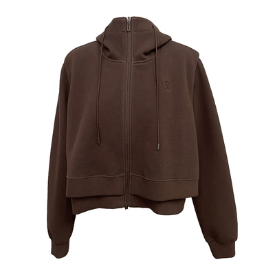 容子木ROSEMOO25冬【商场同款】肌理感错层拼接外套RSS4WC263B