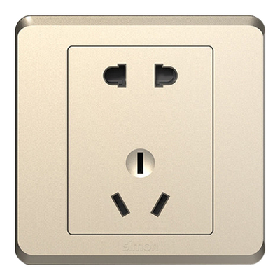 【旗舰店】西蒙开关插座斜五孔