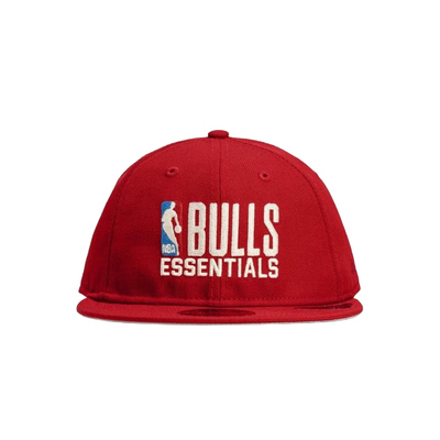 New Era x Essentials NBA Chicago Bulls 9FIFTY Cap 鸭舌帽 HBX