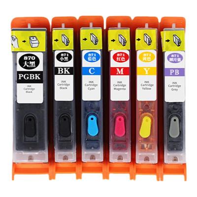 适用佳能680/681打印机墨盒