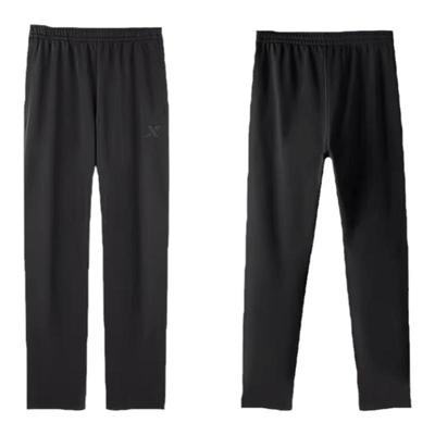 特步直筒运动裤男针织春秋款透气