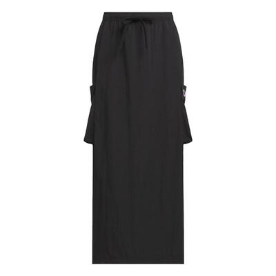 工装风运动休闲女半身裙阿迪达斯