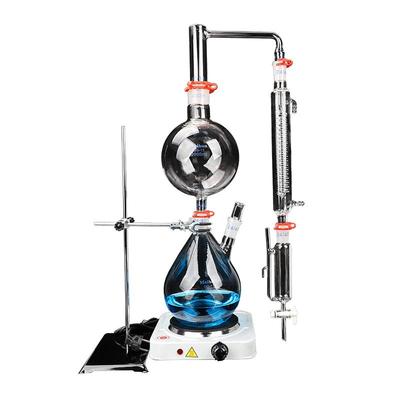 2000ml电加热蒸馏精油全套装置