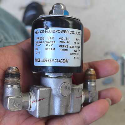 CS-FLUIDPOWER电磁阀，型号ADS-8B-V-C1—议价