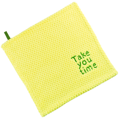 厨房卫浴擦手巾吸水手帕加厚毛巾