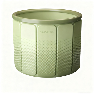 日本进口泡澡桶折叠大人沐浴桶