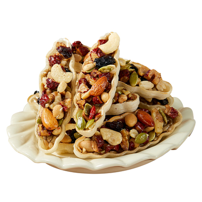 家里人都爱吃的坚果船