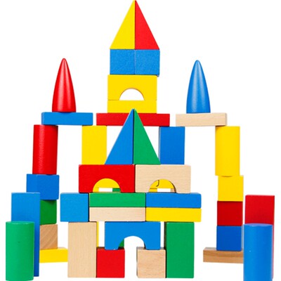 儿童拼装玩具益智识字启蒙