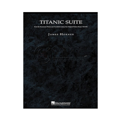 泰坦尼克号组曲詹姆斯霍纳交响乐