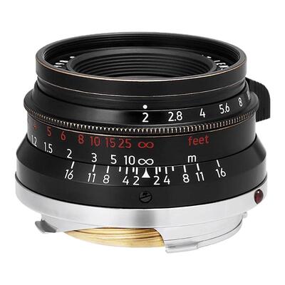 周八枚玉35mmF2.0M卡口镜头