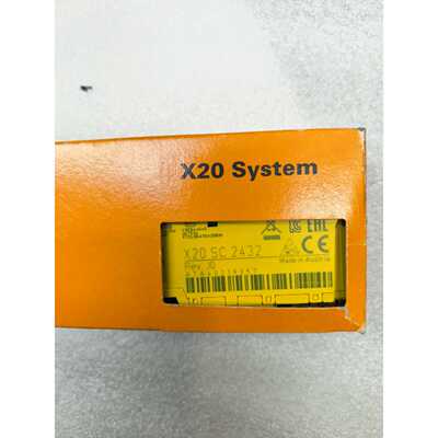 溢价-X20 SC 2432模块，奥地利，带，成
