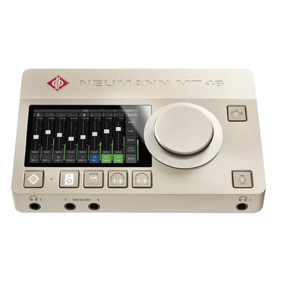 Neumann/诺音曼MT48声卡音频接口唱歌直播K歌录音录音编曲声卡