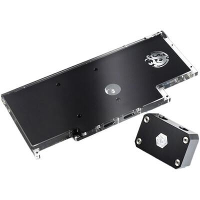 ROG猛禽RTX30系加厚背板水冷头