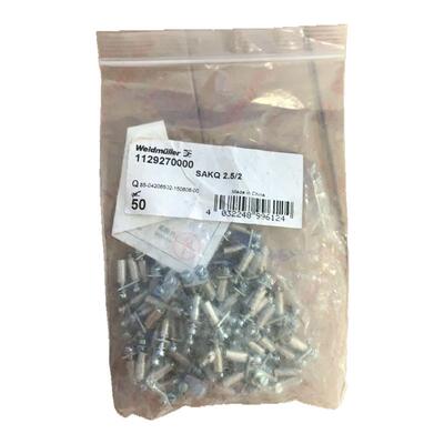 SAKQ 2.5/2 魏德米勒端子横连件/短接条/1129270000