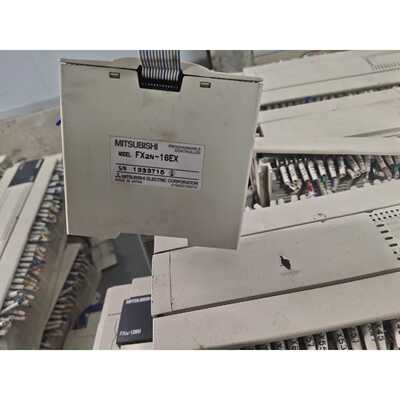议价三菱plcFX3U128MTFX2N16EYRFX2维修