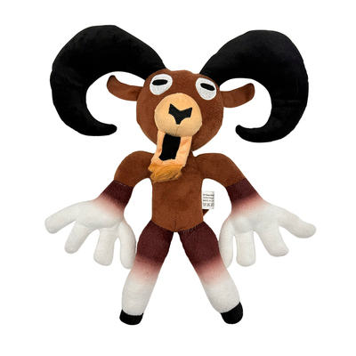新款Roblox 99 Nights in the Forest鹿毛绒玩具羊公仔儿童礼物