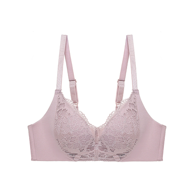 无钢圈无钢圈蕾丝薄款文胸内衣