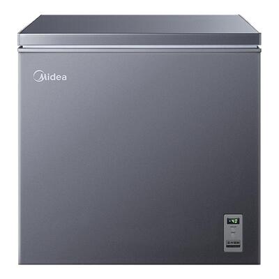 美的 BD/BC-200KEM(E)钛钢灰-星烁  卧式冷柜